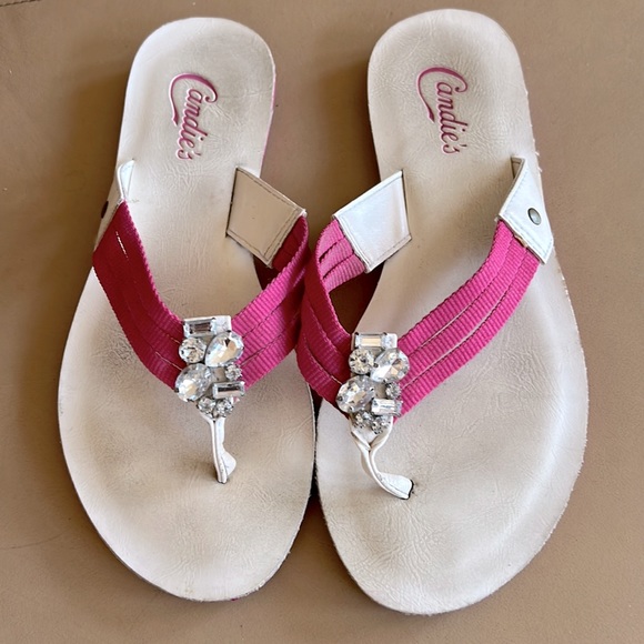Candie's | Shoes | Candies Women Thong Sandals | Poshmark